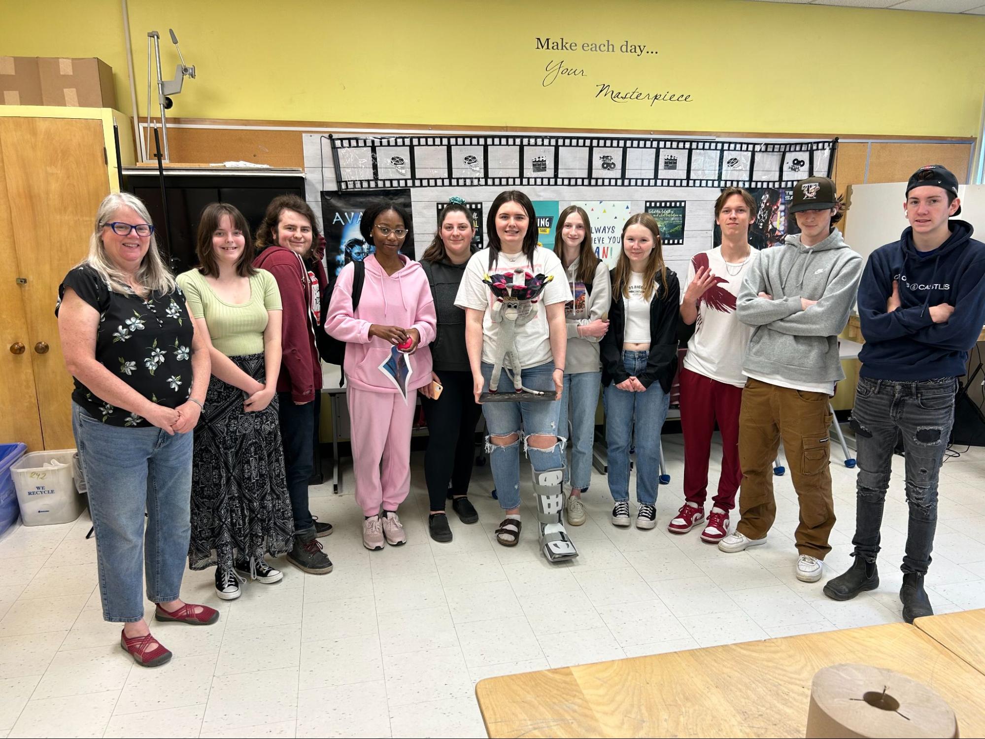 LCVI wins City of Kawartha Lakes area Sock Cup Challenge – Huntsville ...