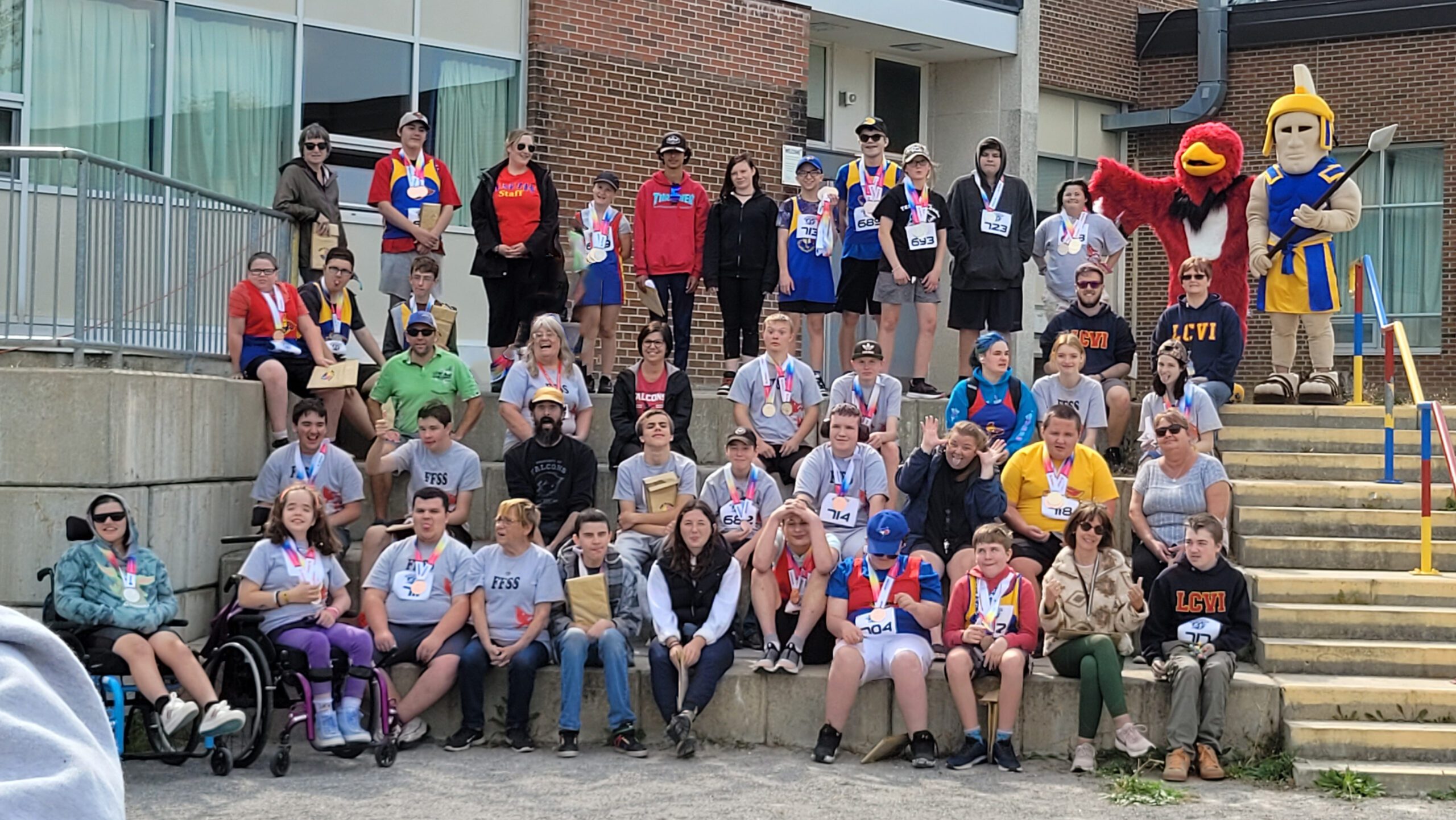 LCVI hosts Special Olympics Track and Field event – Huntsville High School