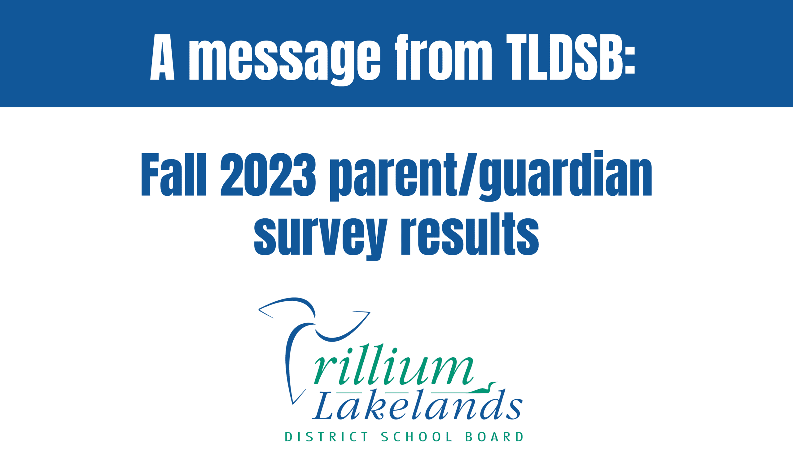 Fall 2023 parent/guardian survey results – Huntsville High School