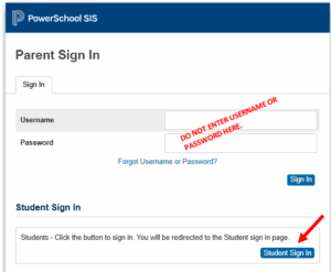 PowerSchool information – Huntsville High School